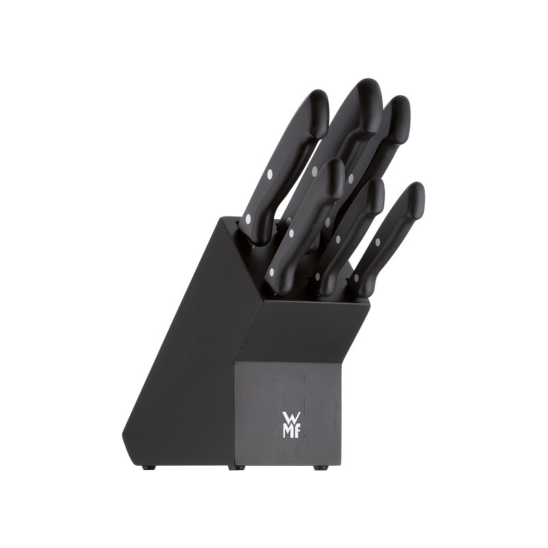 WMF Messerblock Classic Line 7-tlg. schwarz für 200 °P + 72,99 ...