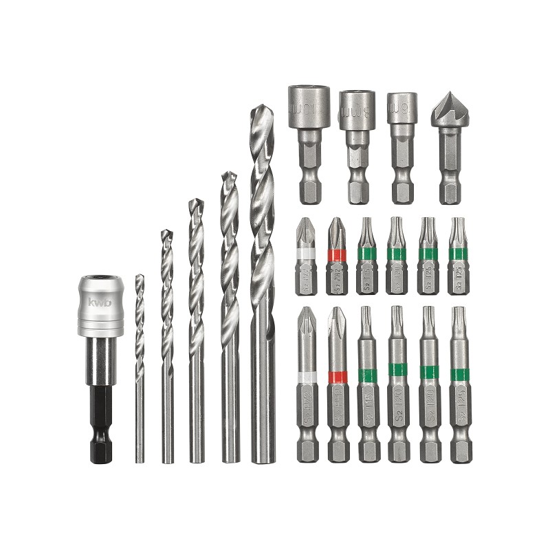 Einhell Bit-Bohrerbox 22tlg. S-Box für 200 °P + 15,99 € » portofrei ...