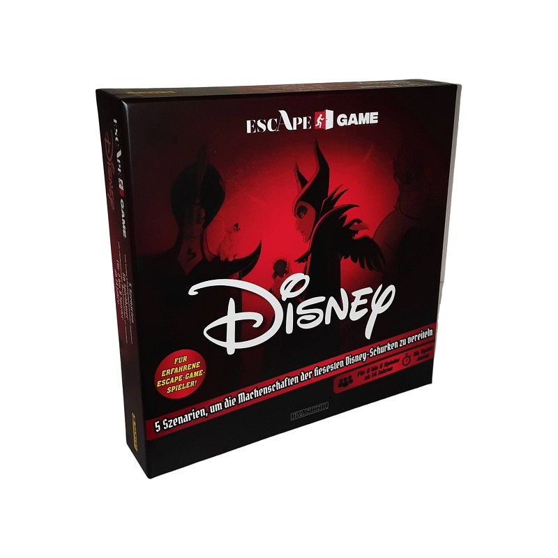 Disney - Escape Game für 200 °P + 24,99 € » portofrei bestellen! | PAYBACK