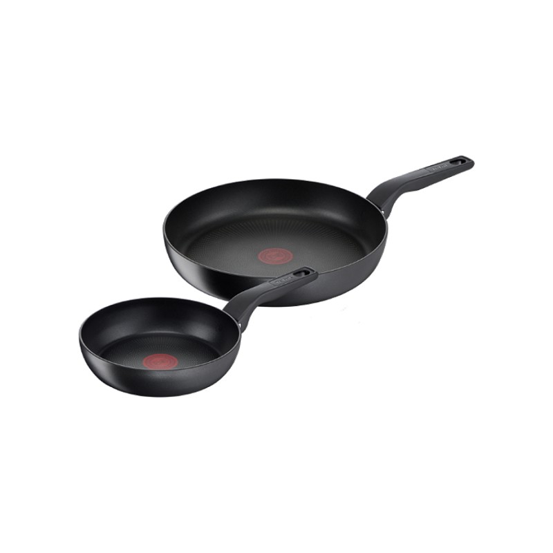 Tefal Hard Titanium Pro Pfannen-Set 24 & 28 cm für 200 °P + 77,99 ...