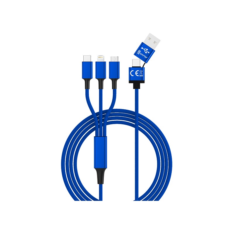smrter Hydra ULTRA Ladekabel blau für 200 °P + 10,99 € » portofrei ...