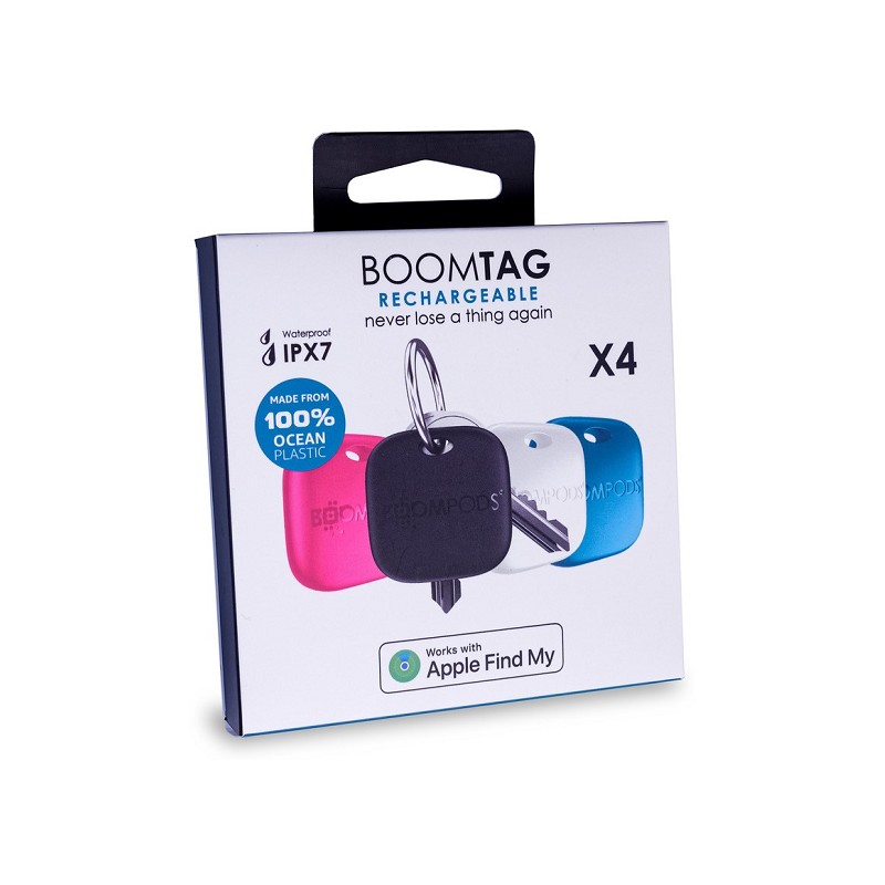Boompods Boomtags 4er Pack für 200 °P + 87,99 € » portofrei bestellen ...