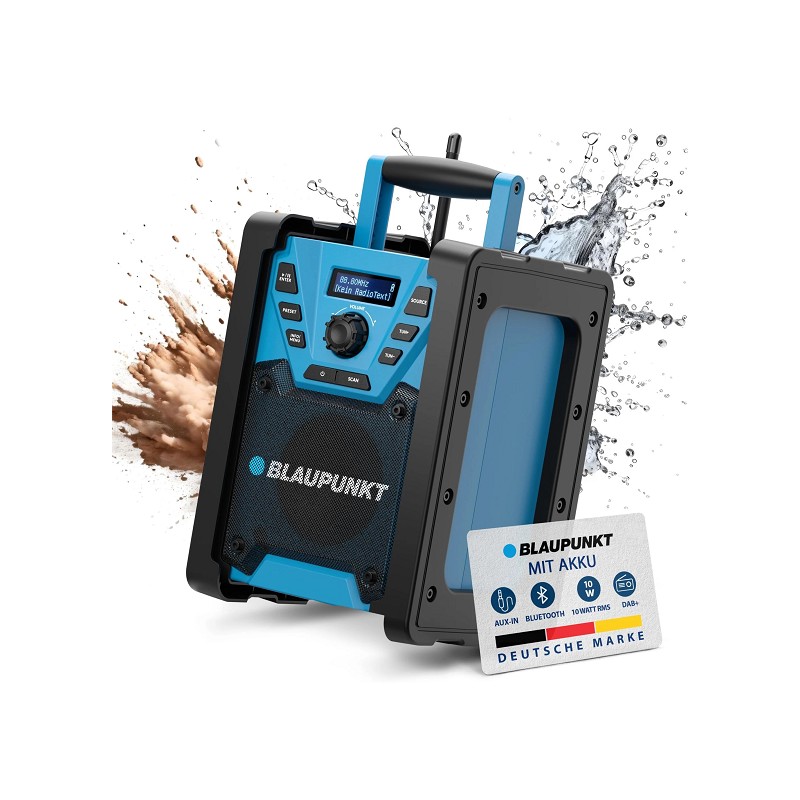 Blaupunkt DAB+ Baustellenradio BSR 300 für 200 °P + 97,99 € » portofrei ...