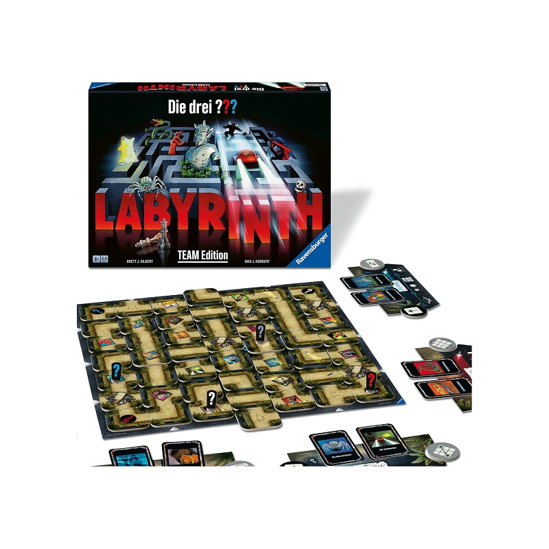 Die drei ??? Labyrinth - Team Edition für 200 °P + 29,99 € » portofrei ...