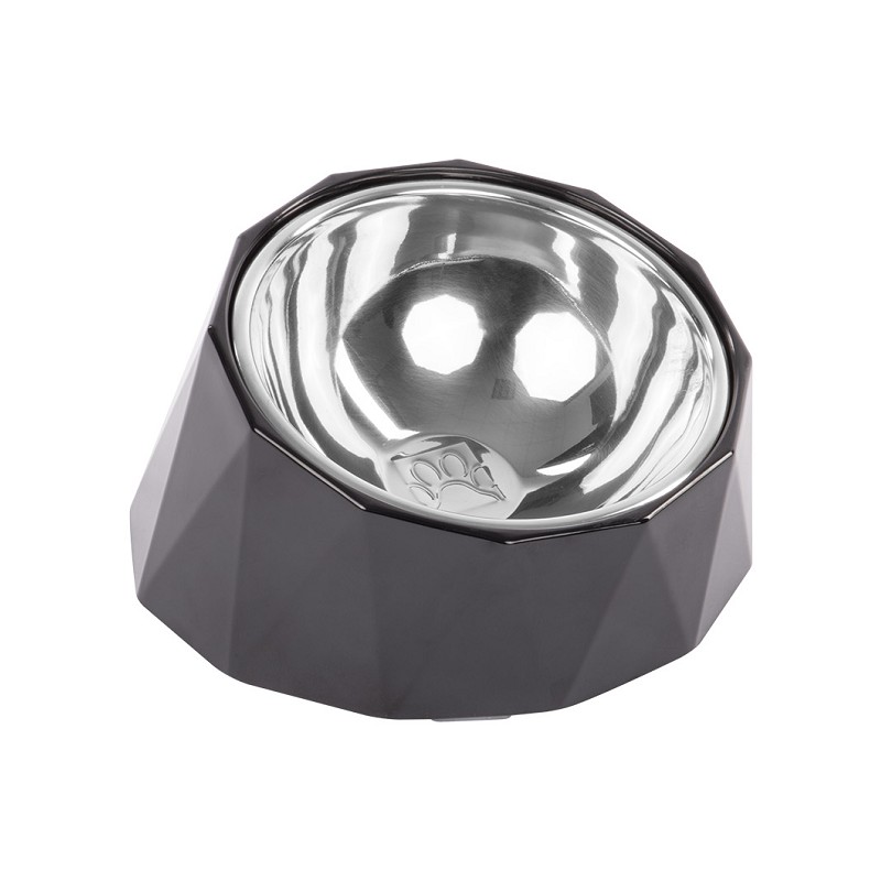 TREUEHELDEN Futternapf schwarz schräg 300ml für 200 °P + 19,99 ...